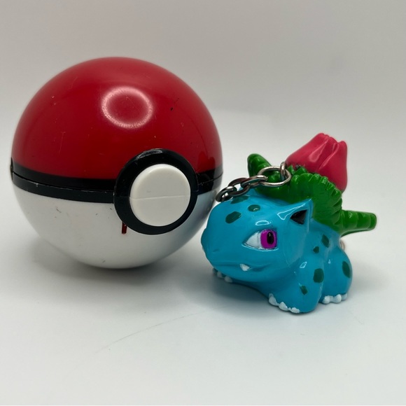 Pokemon | Toys | Vintage 999 Nintendo Bfi Basic Fun Pokmon Ivysaur ...